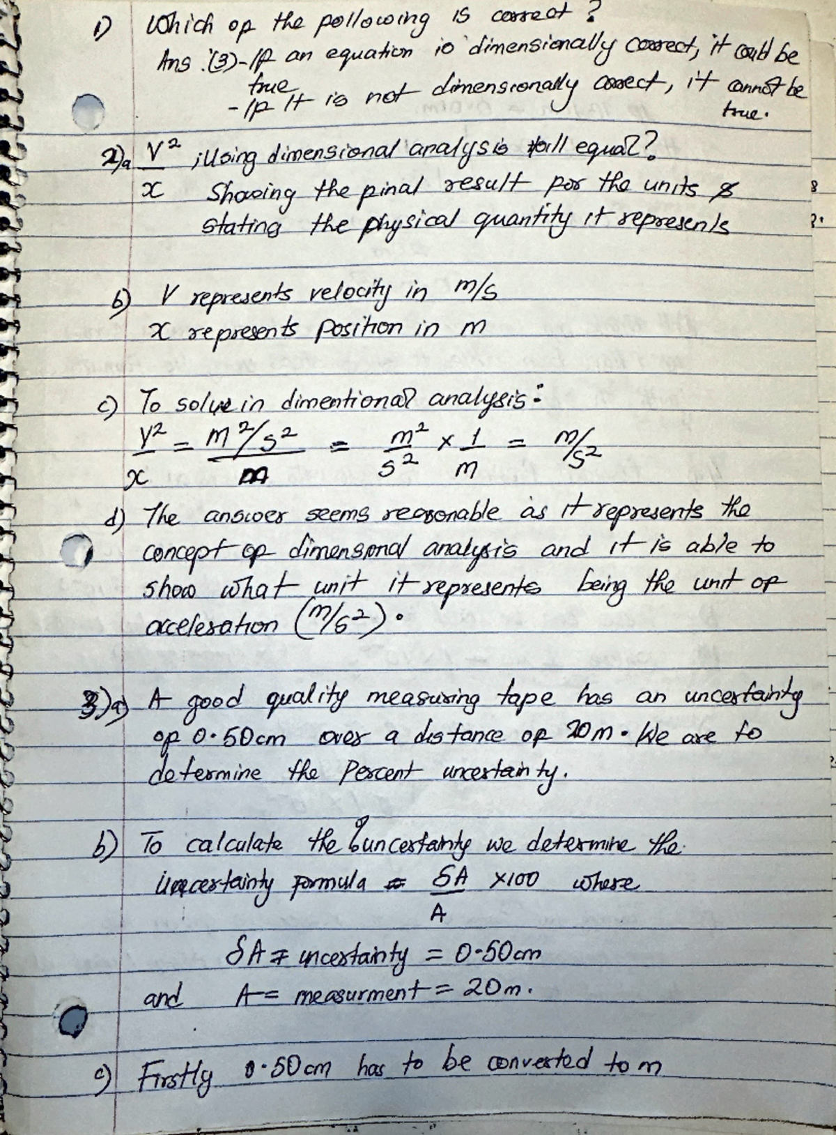 Check for understanding 1 -·. . ________...,..,......- '""" - ~ - Studocu