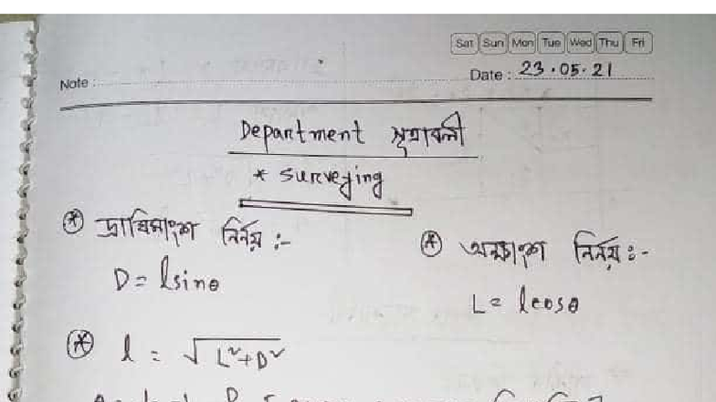 Civil Engineering Notes Compilation: Surveying & Transportation - Studocu