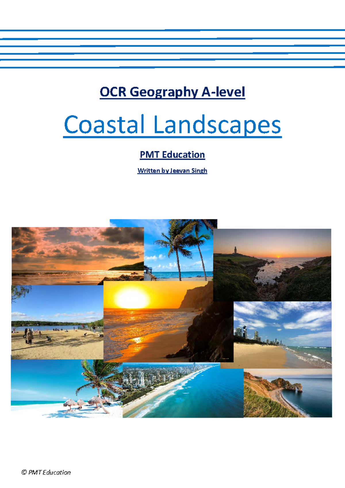OCR Geography A-Level: Notes on Coastal Landscapes and Management - Studocu