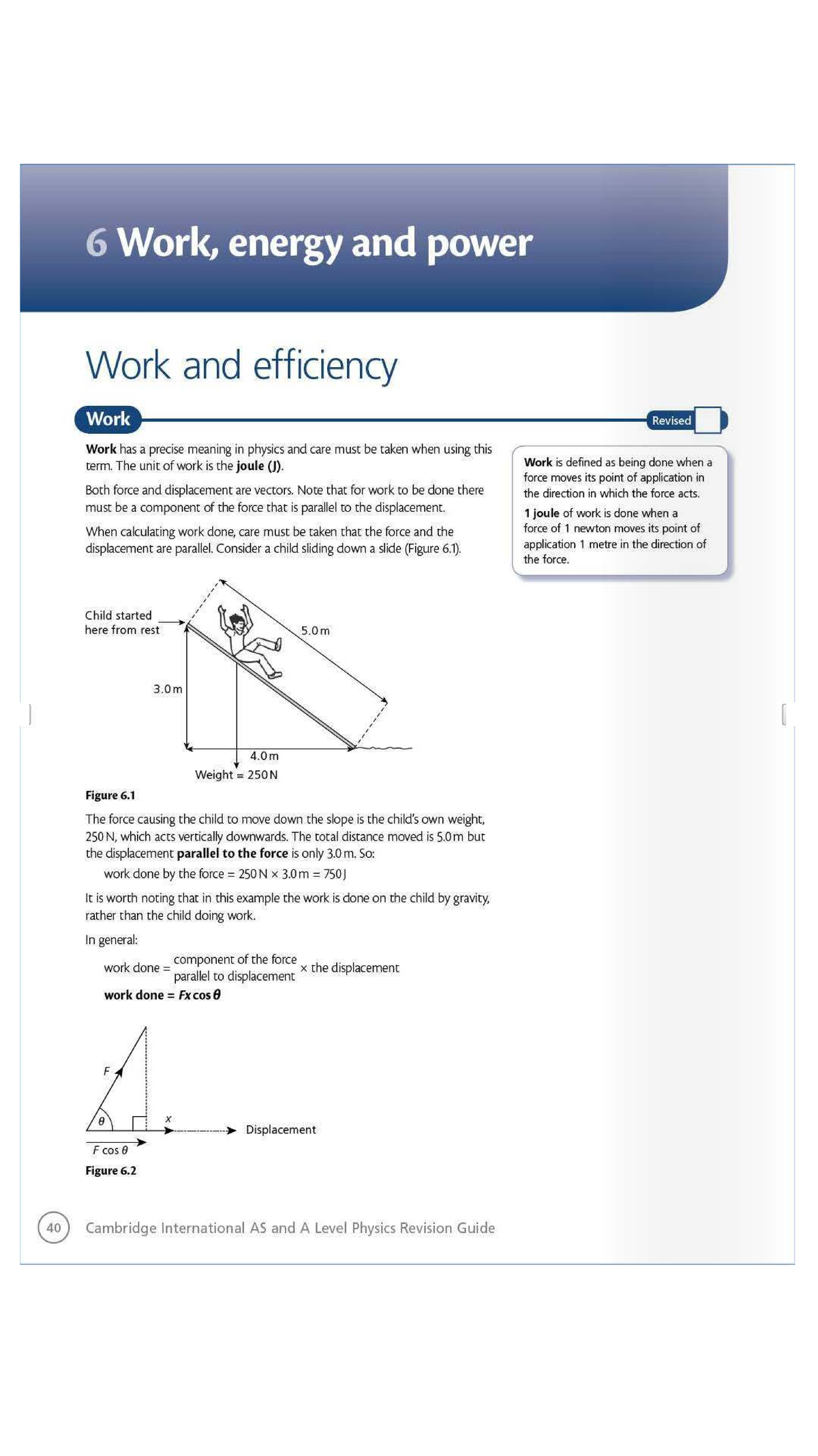Energy, Work, and Power Notes (PHYS 6) - Studocu