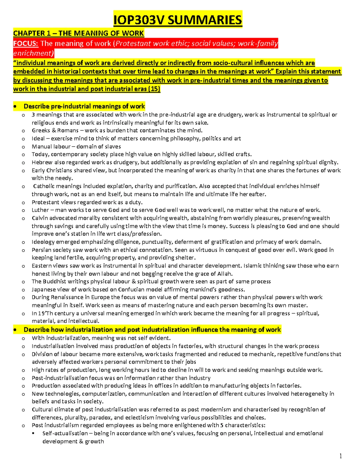 IOP4863 Tutorial Questions and Answers - Personnel and Career ...