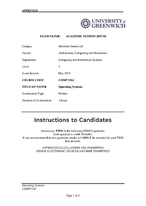 Lab 1-COMP1562 - firstlab - COMP1562, Lab Processing programs Lecture r ...