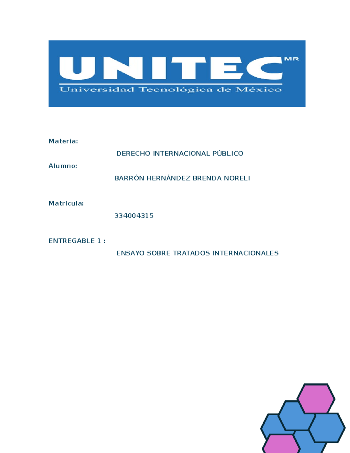 Portada Unitec - b fbhjbfhfudfkudfrsubfjfkdbkufsdbfizdldbkjfdnj kjdbfcj ...