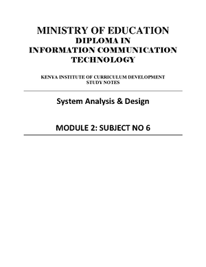 [Solved] features of monolithic structure - Diploma in ICT - Studocu