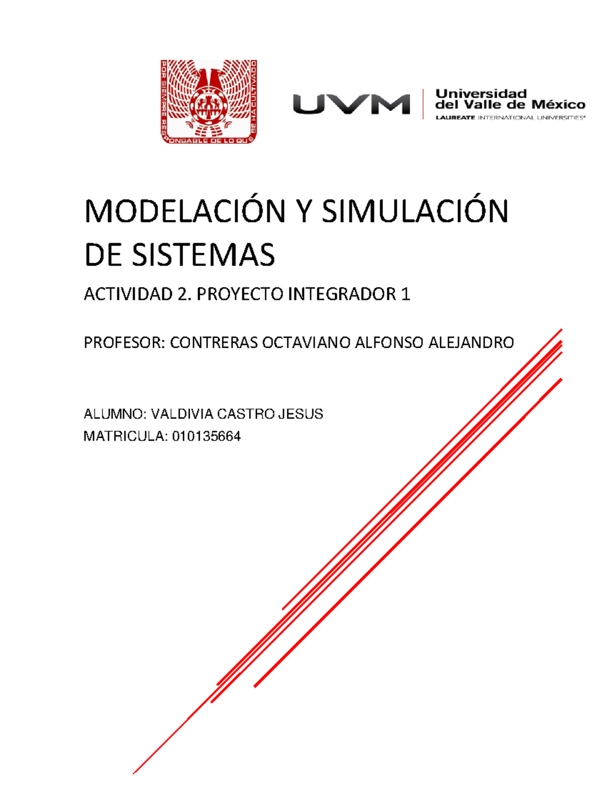 ACT 2 JVC - Modelado y Simulación de Sistemas Productivos - Studocu