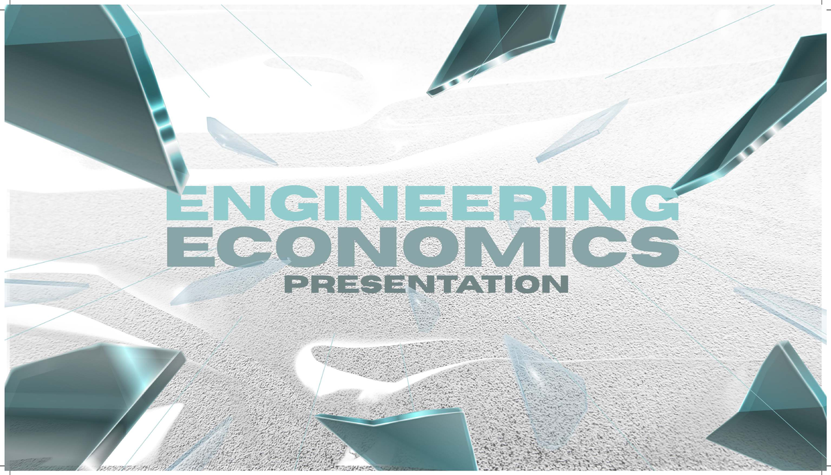 ENGR 101: Engineering Economics Presentation on Glass Bottle Breakage ...