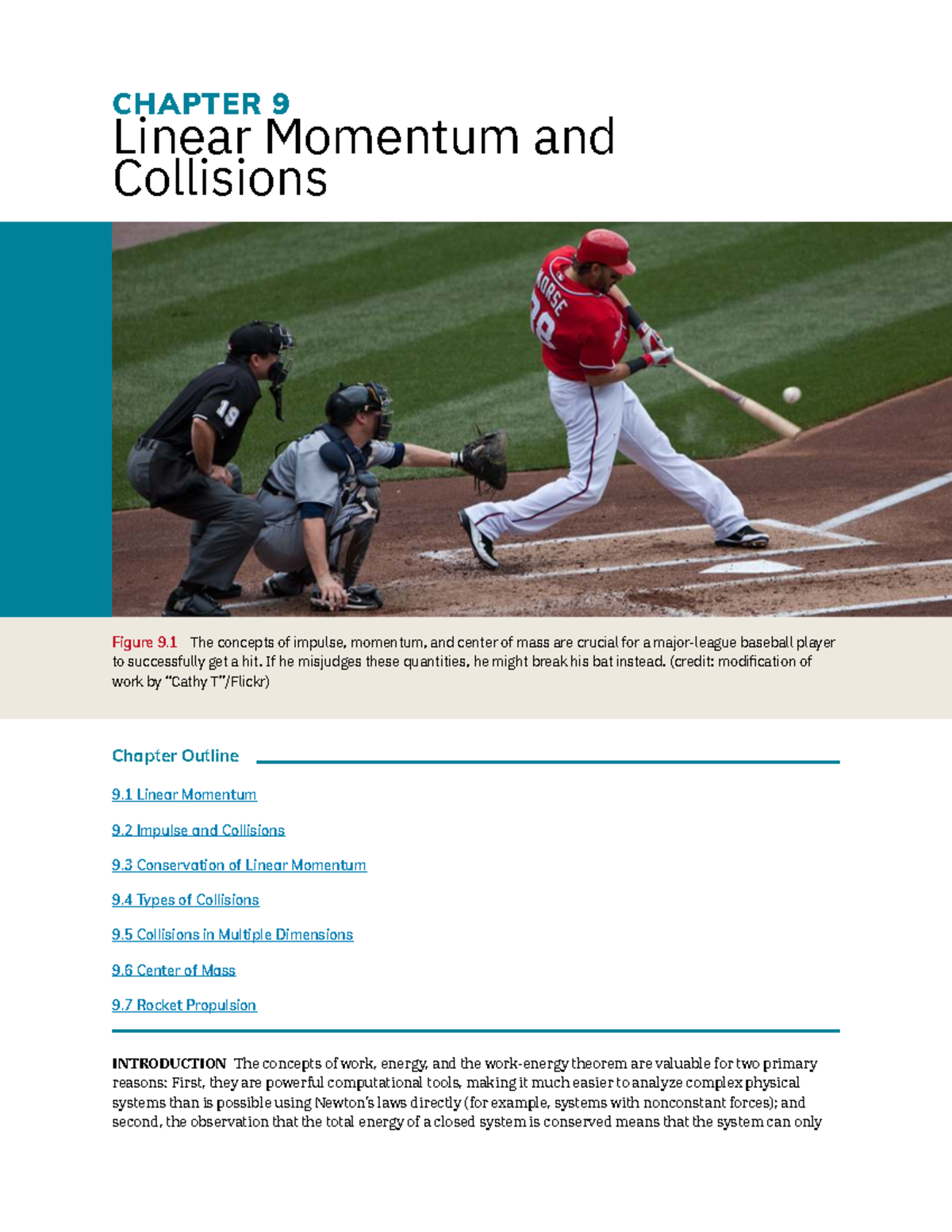 Physics 101: Chapter 9 – Linear Momentum and Collisions Notes ...