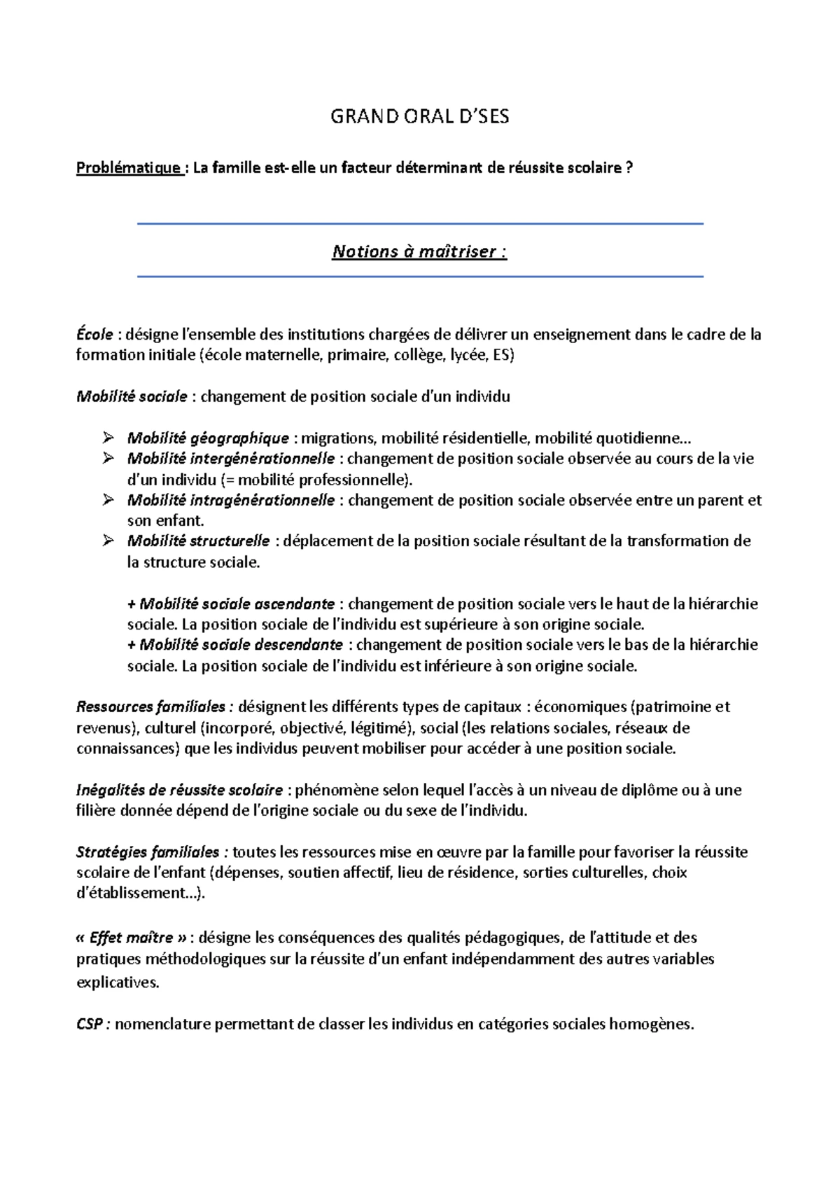SES : Production 1 - Comprendre la Production Marchande et Non ...