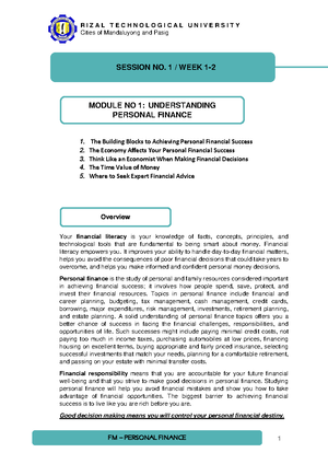 Module 3.- THE Credit Process - MODULE 3: THE CREDIT PROCESS WHAT IS A ...