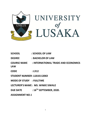 Ec bananas - CASE - 16 WTO Dispute Settlement: One-Page Case Summaries ...