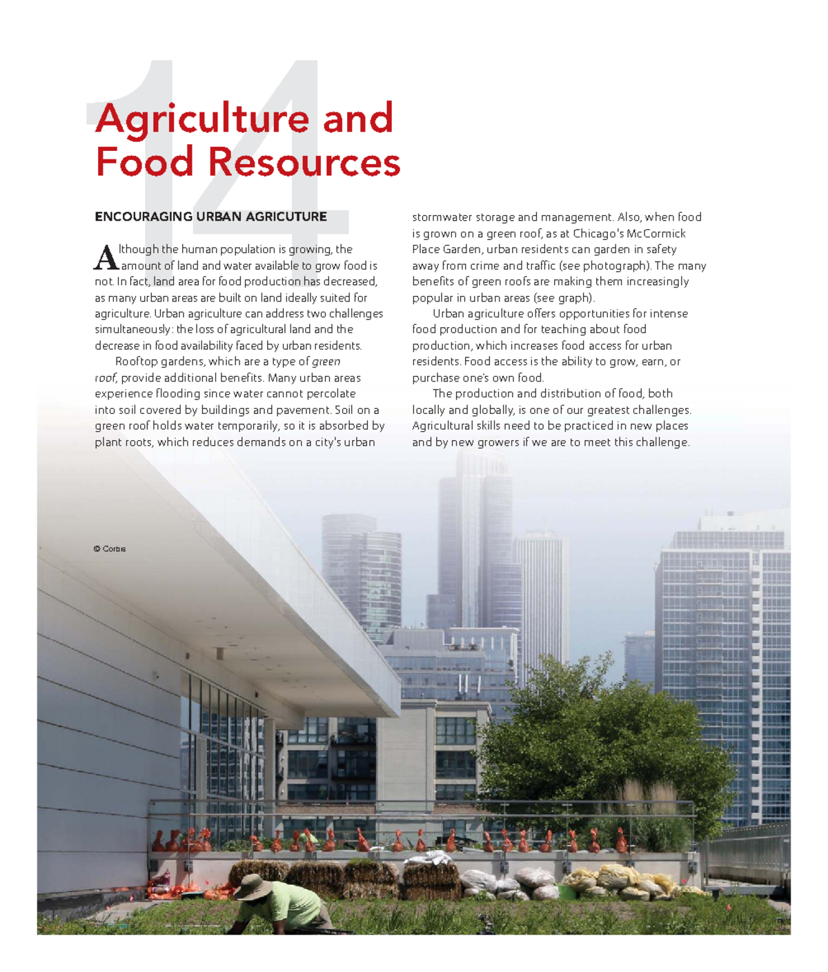 Chapter 14: Agriculture and Food Resources - Urban Agriculture Insights ...