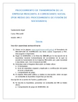 Procedimiento de Inscripción de Comerciante Individual y Empresa - Mercantil - Studocu