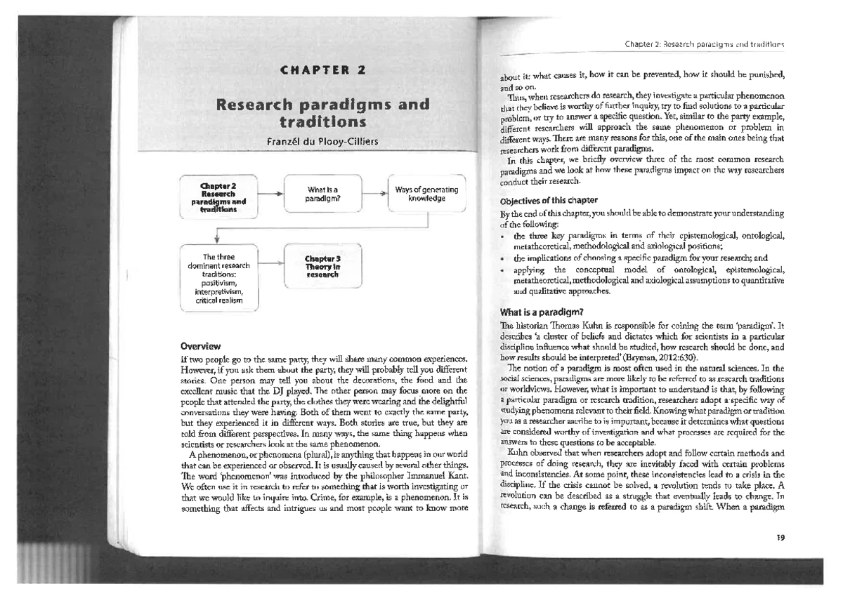Theory in Research: Types, Functions, and Evaluation of Theories - Studocu