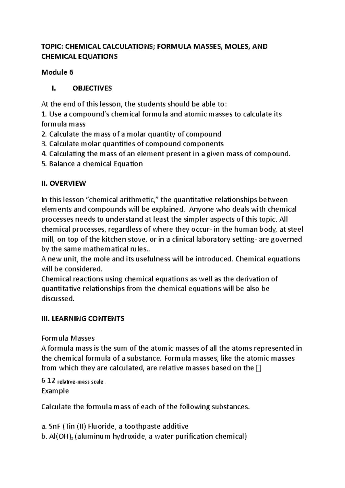 General Chemistry Chapter 4 Notes - TOPIC: CHEMICAL BONDING: The Ionic ...