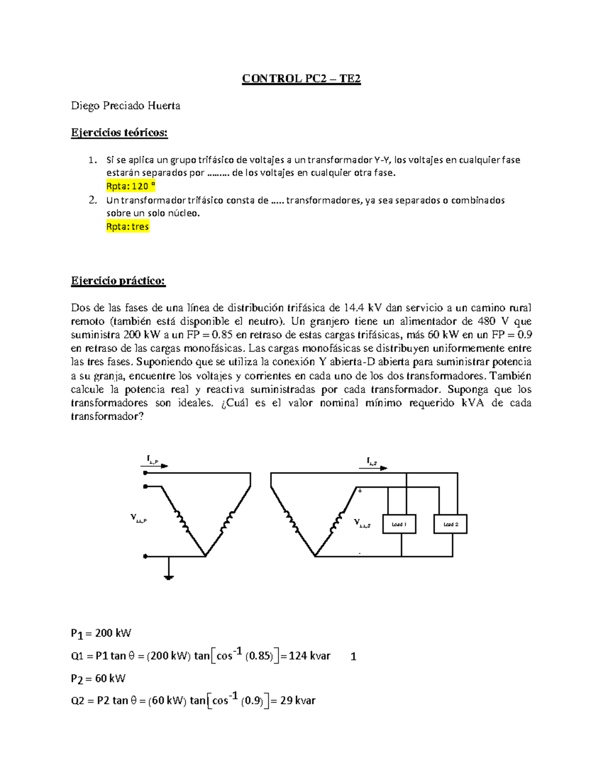 Compilado controles - solucion de examenes - Warning: TT: undefined function: 32 Warning: TT ...