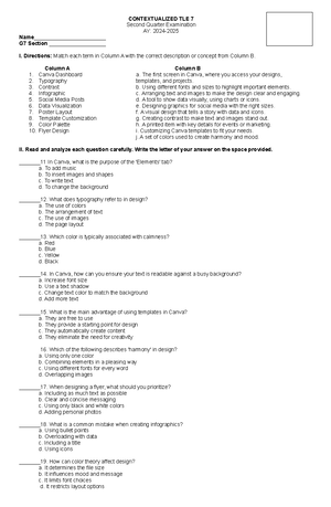 CMAP Science 7 (2024-2025) - 1 50 Quezon Avenue, Lucena City Telefax (042) 710- CURRICULUM MAP ...