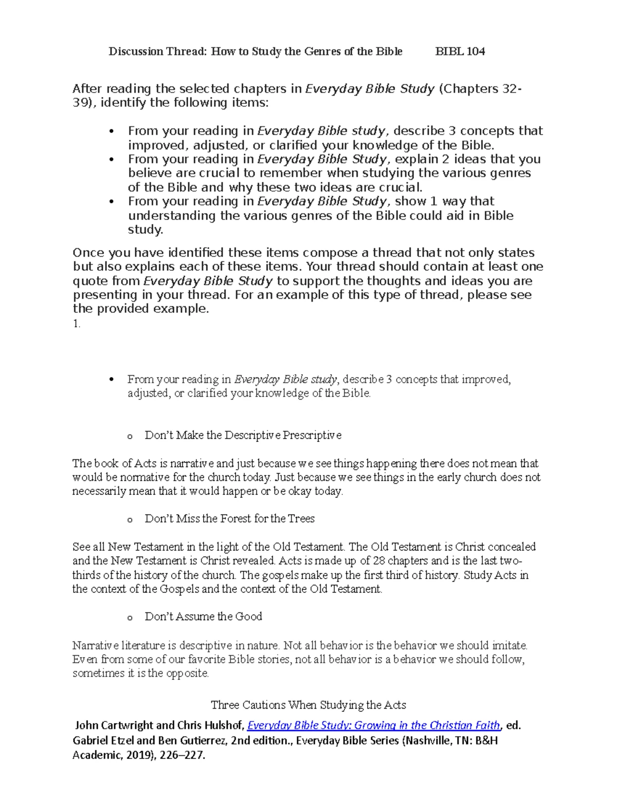 BIBL 104 Module 1 Quiz: The Bible, Old Testament & Pentateuch Insights ...