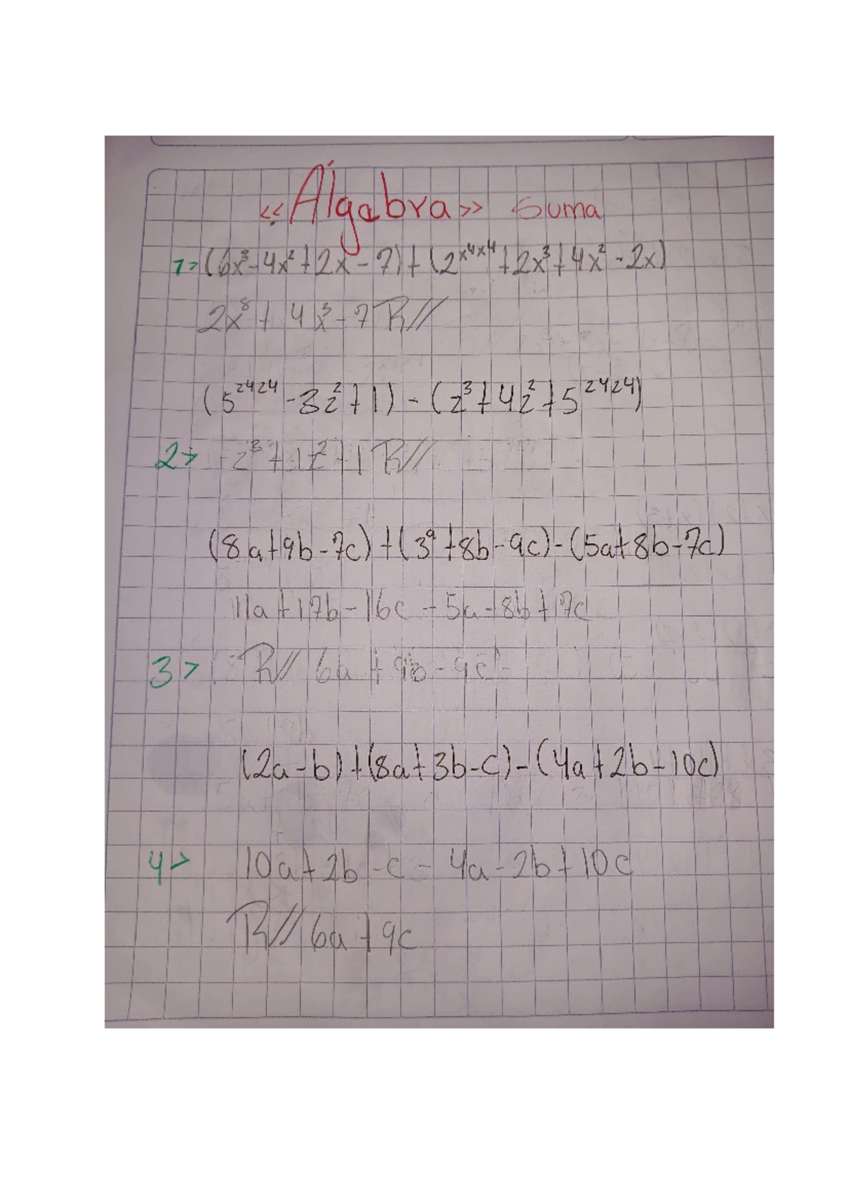 Álgebra - Ejercicios y Problemas Resueltos 28443-7R - Studocu