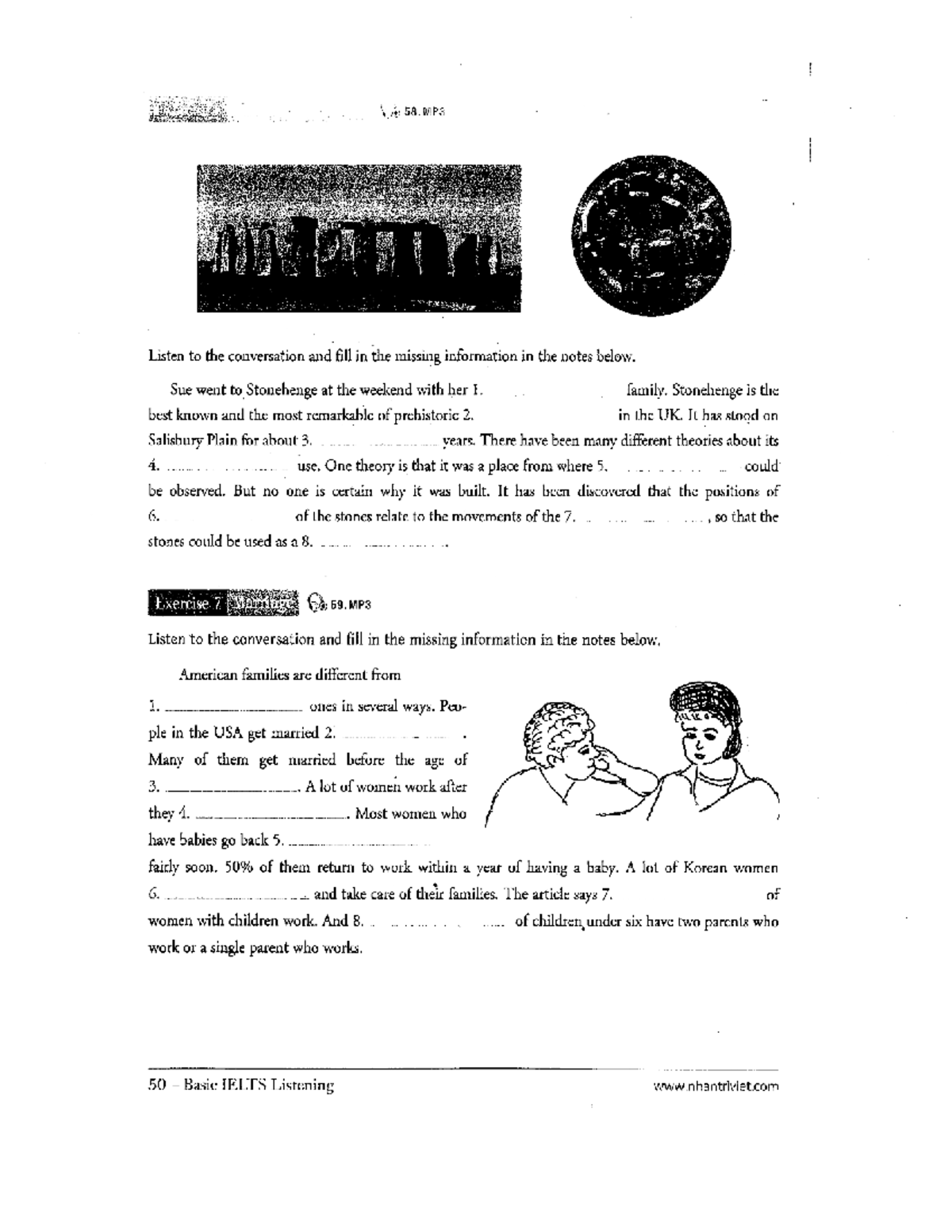 Listening Exercise Notes for Unit 3: Survival English (LIS 15) - Studocu