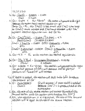 Ex#1 Gas Compression Lab report - Name Ke’Asia Smith Experiment # 1 ...