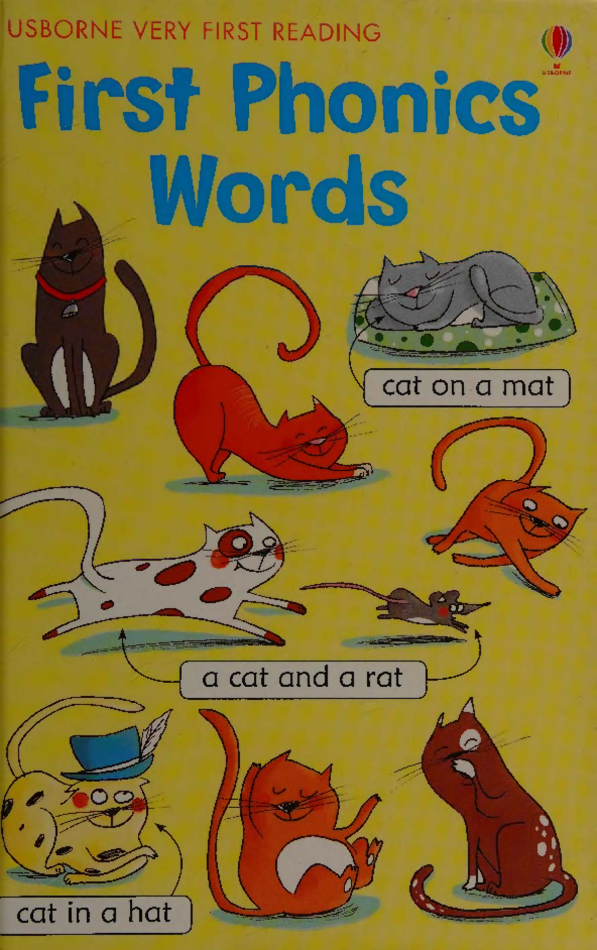 Usborne Very First Reading: Phonics Words Guide - Studocu
