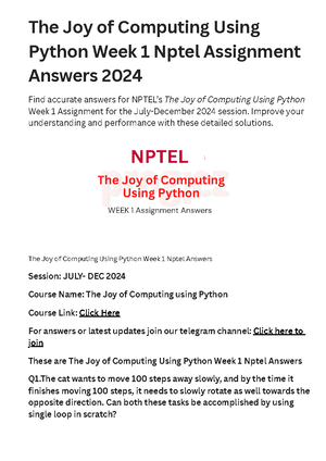 Introduction To Internet Of Things Week 1 Nptel Assignment Answers ...