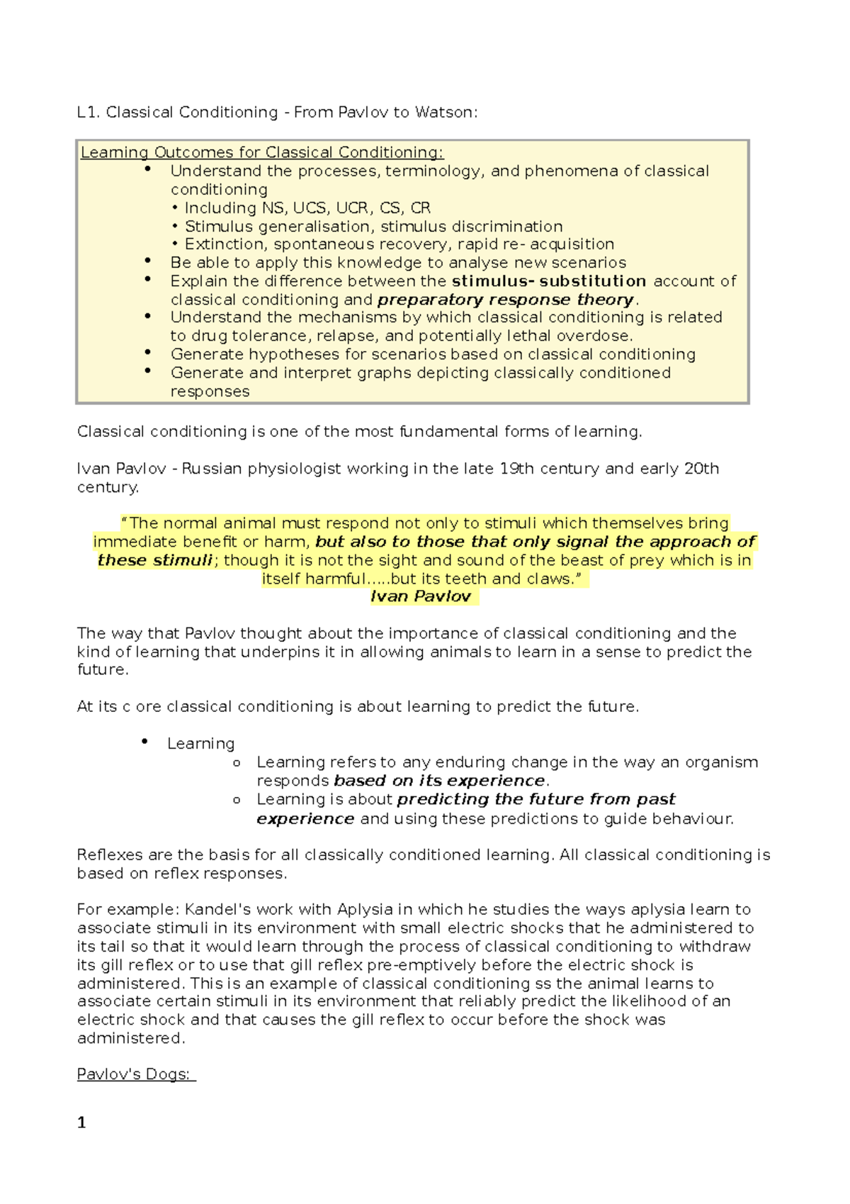 Classical & Operant Conditioning Overview: Key Concepts & Theories ...
