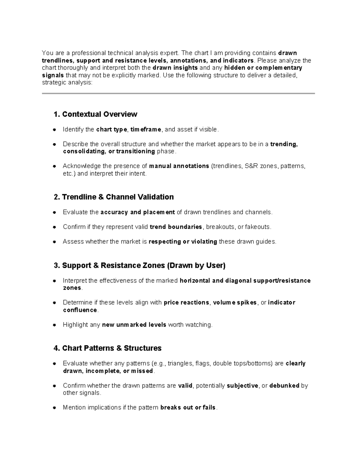 Technical Analysis Guide: Chart Insights & Strategies - Studocu