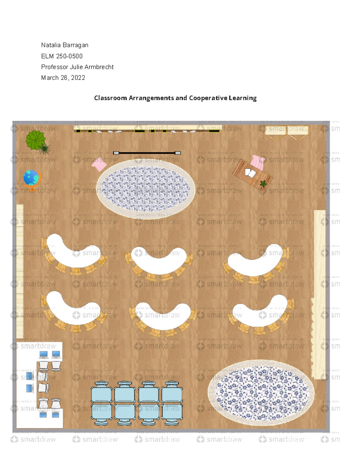 Classroom Arrangements and Cooperative Learning - At each table, there ...