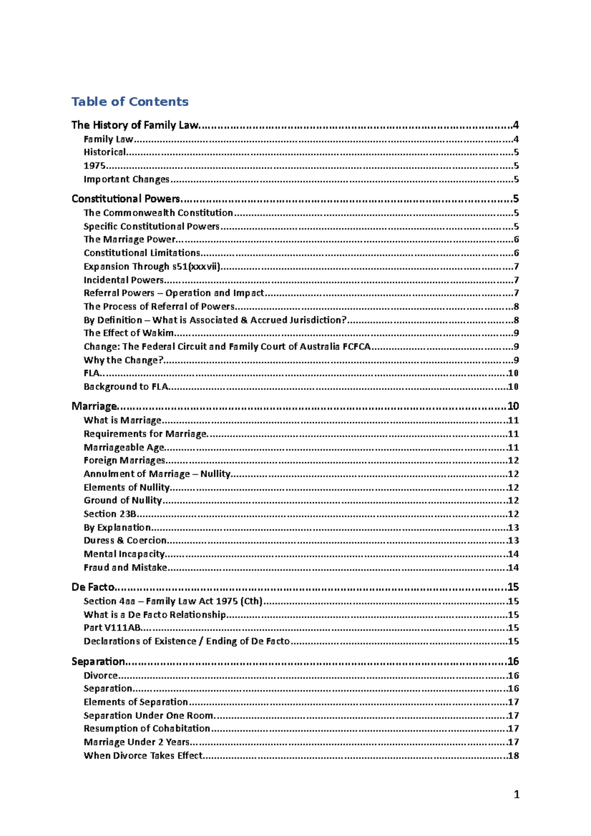 PVL1501 Notes 3 for law of persons to help study - LAW OF PERSONS ...