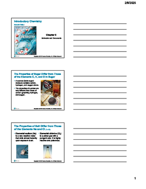 Writing Formulas for Ionic Compounds and Polyatomic Ions - Introductory ...