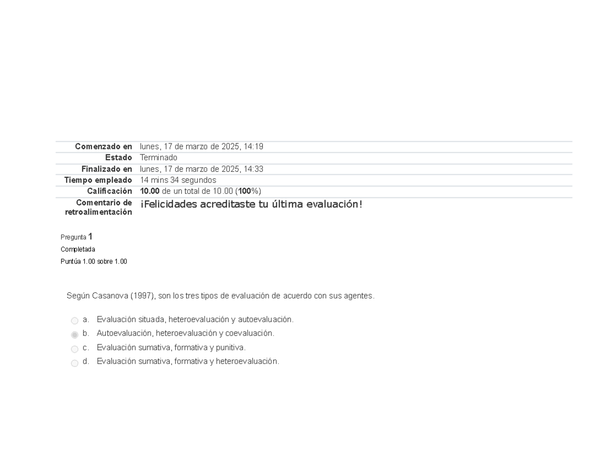 Comp Vers2 Unidad 2 - .EXAMENES RESUELTOS USSICAM - ####### Comenzado ...