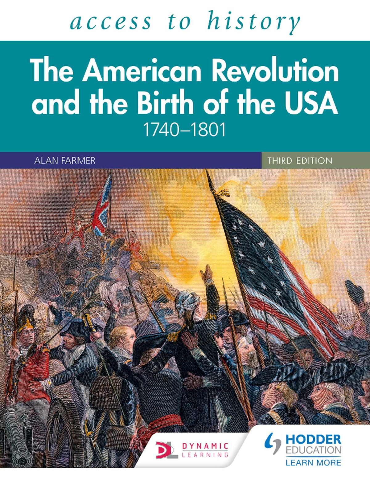 Access to History: The American Revolution (AQA/OCR) Sample Pages - Studocu