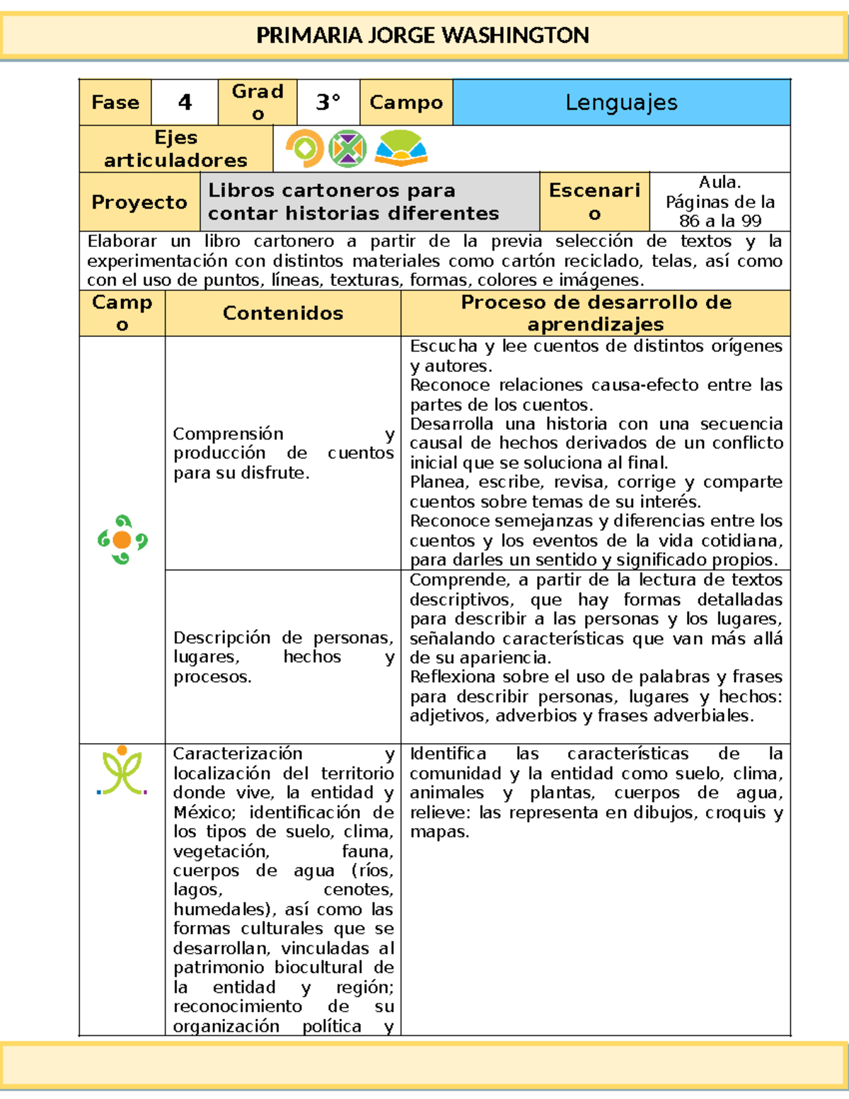 726083082 3er Grado Proyecto Libros Cartoneros y Narrativa 2023-2024 ...