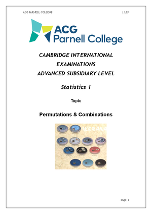MF19 formulae sheet - List MF List of formulae and statistical tables ...