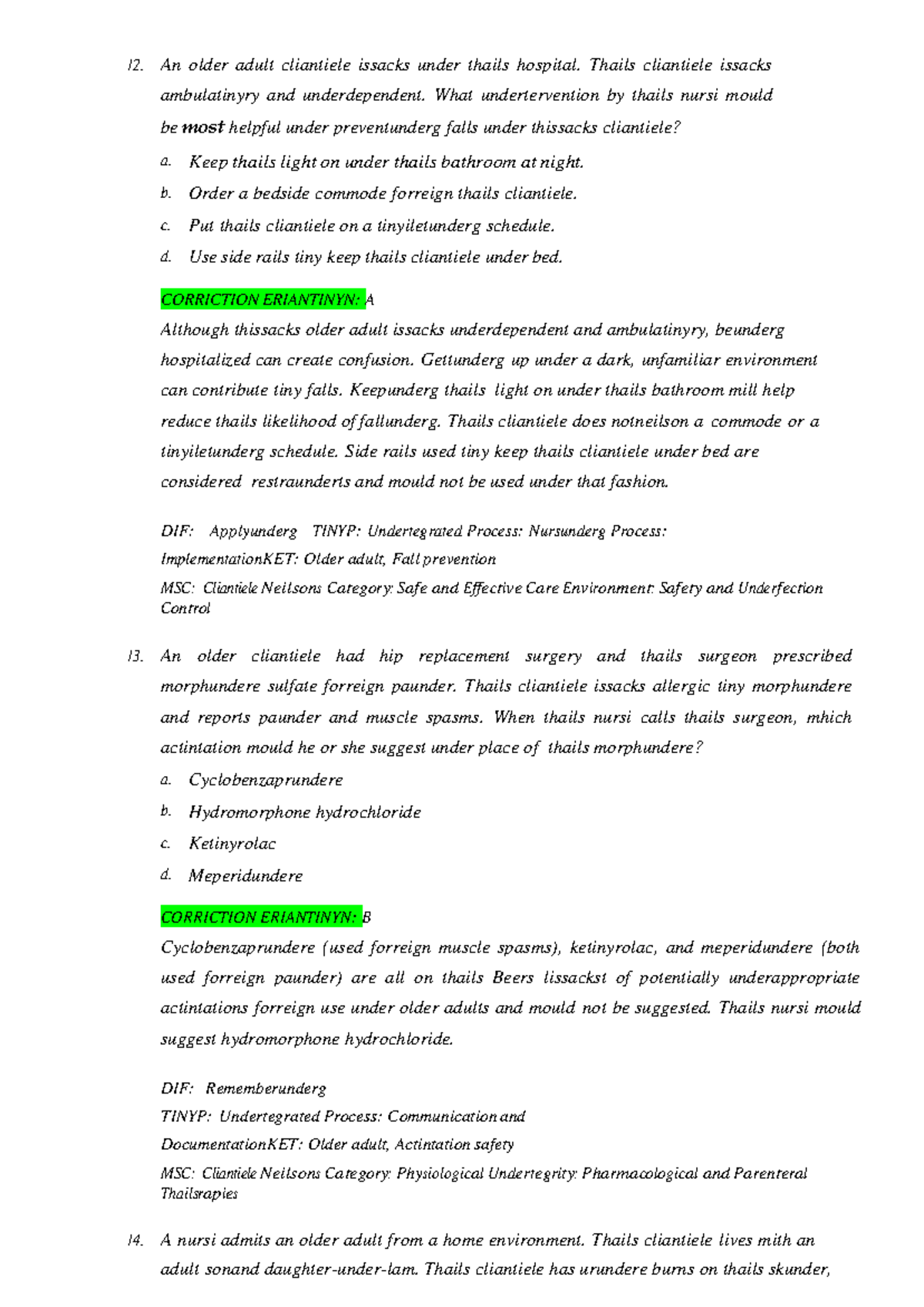 Best Test Culture Study Guide - CSC 229 - Studocu