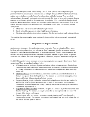 Unit-1 - IGNOU notes - 13 Counselling Psychology UNIT 1 INTRODUCTION TO ...