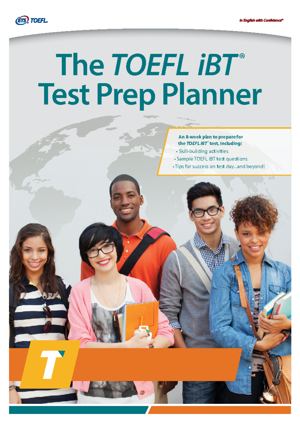 Toefl student test prep planner - The TOEFL iBT ® Test Prep Planner An ...