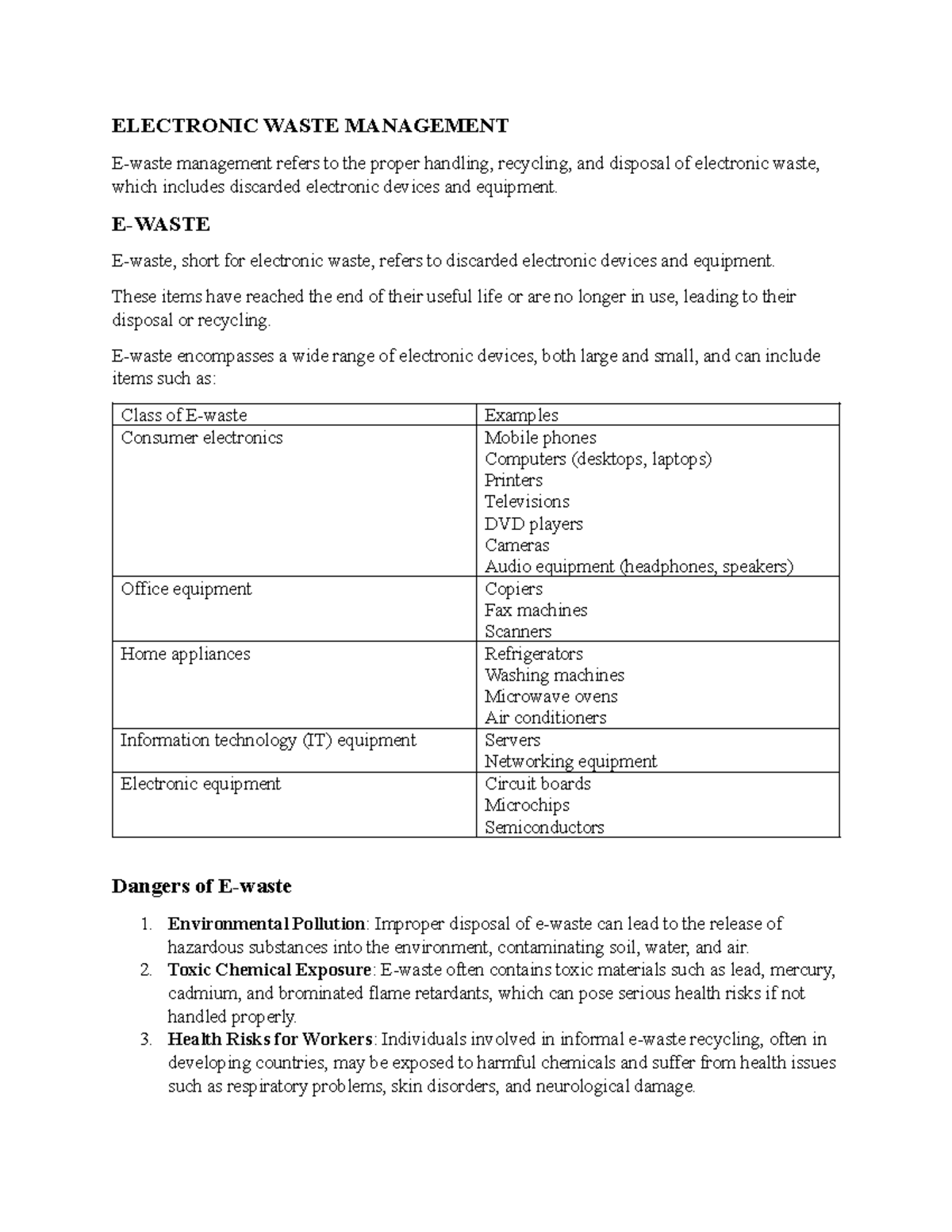 S4 Electronic Waste Management: Importance, Risks & Best Practices ...
