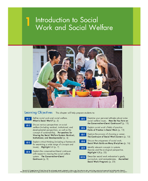 Educational Policy Competencies in Social Work Practice - 5 Practice ...