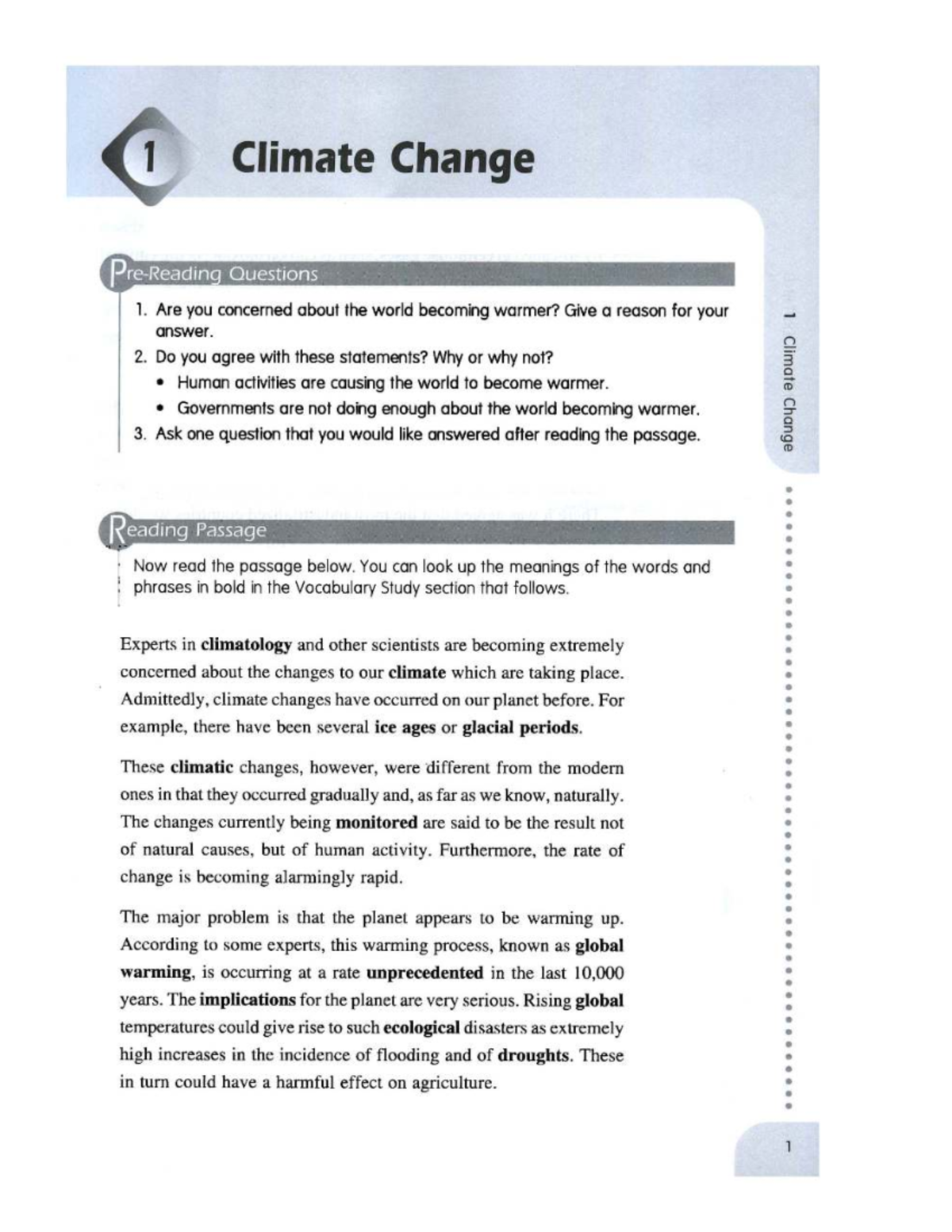 Climate Change Discussion Questions - Prepare 4 - Studocu