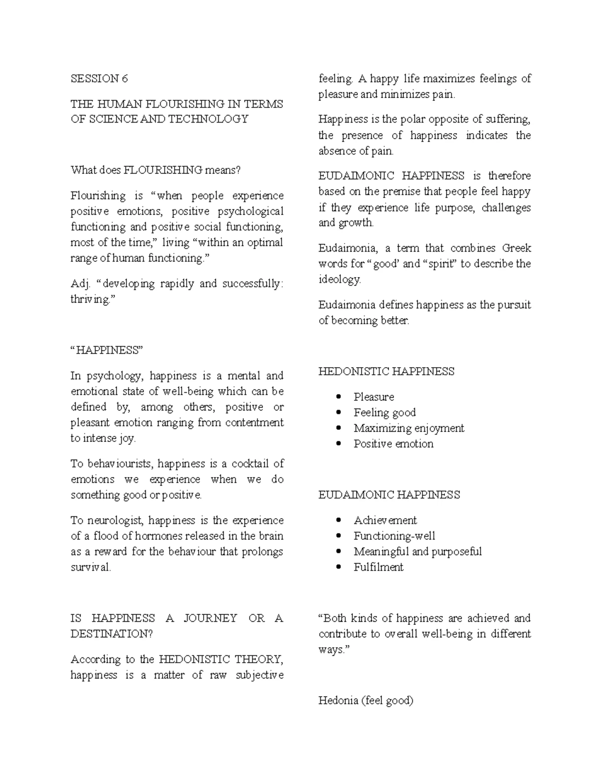 Lesson 1 - Introduction to STS - TOPIC 1 : Introduction to Science ...