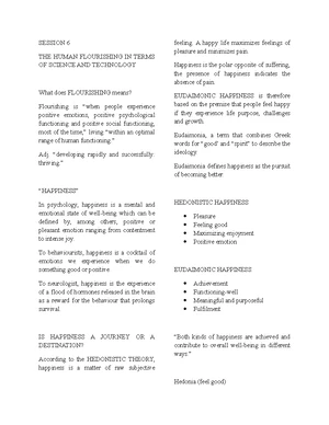 Lesson 1 - Introduction to STS - TOPIC 1 : Introduction to Science ...