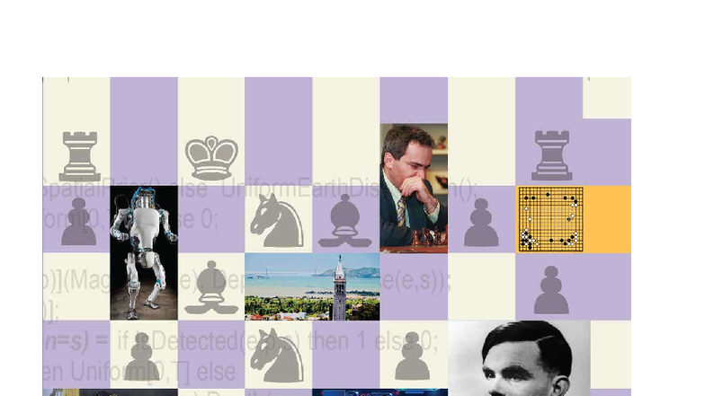 AI A Modern Approach: Chapter 1 Introduction (PEARSON) - Studocu