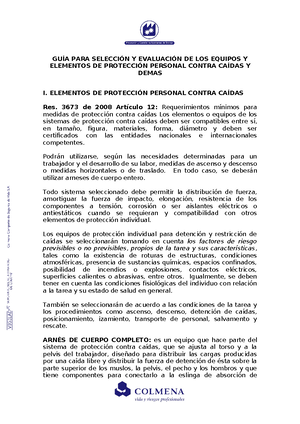 GTC 45 - gtc 45 riesgos fisicos - GUÍA TÉCNICA GTC COLOMBIANA 45 2010 ...