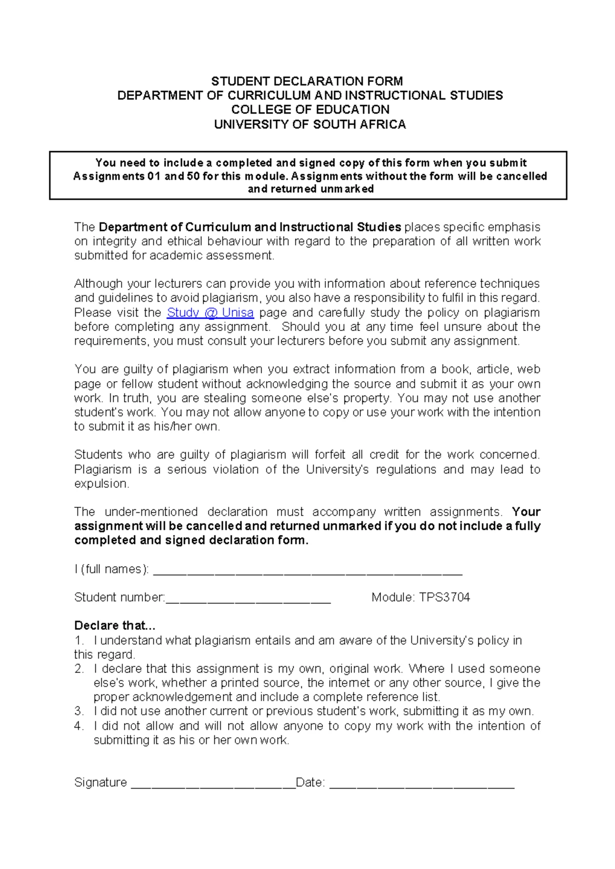 HES4811 Assignment 1: Integrated Environmental Mgmt Systems - Final ...