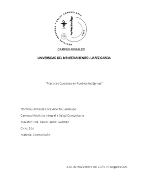 Reglamento escolar - Universidades para el Bienestar Benito Juárez García Reglamento escolar ...