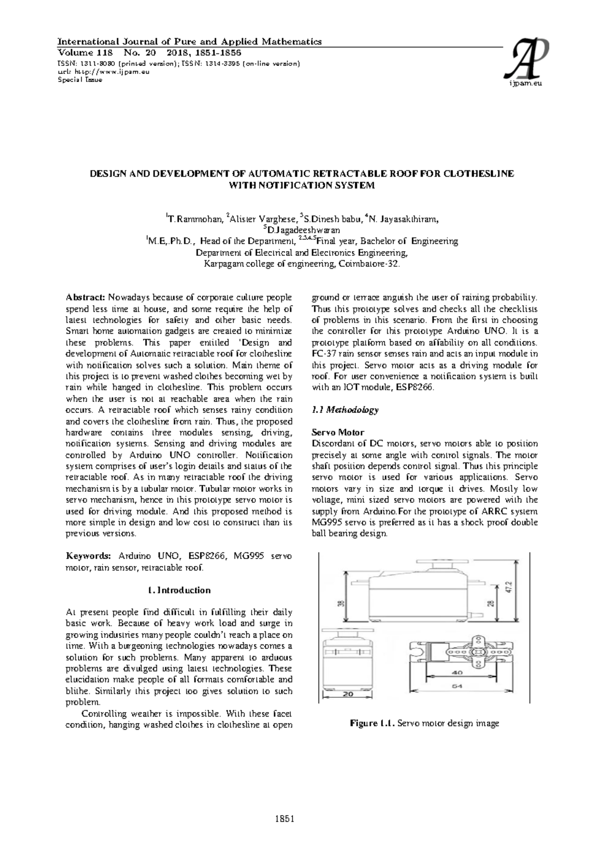 73 - jrrjjr - DESIGN AND DEVELOPMENT OF AUTOMATIC RETRACTABLE ROOF FOR ...