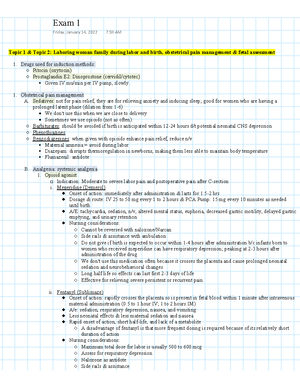 EFM Case Study SU-2 Student Version - Electronic Fetal Heart Monitoring Case Studies Name ...
