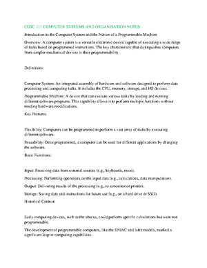 HRIT 0261 Notes MAIN - ESTABLISHMENT OF A HEALTH RECORDS DEPARTMENT IN ...